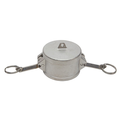 Stainless Steel 2 1/2" Female Camlock Dust Cap (USA) – CamlockDirect