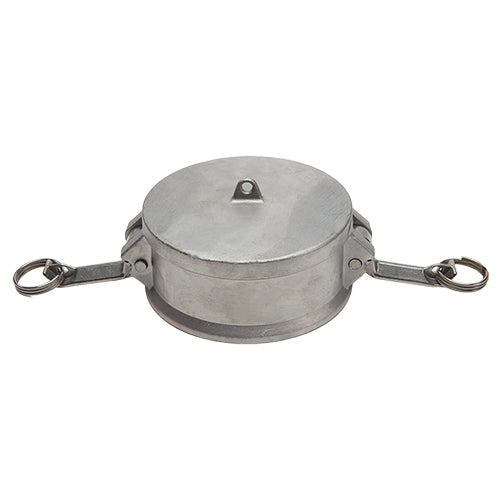 Stainless Steel 4" Female Camlock Dust Cap (USA) – CamlockDirect