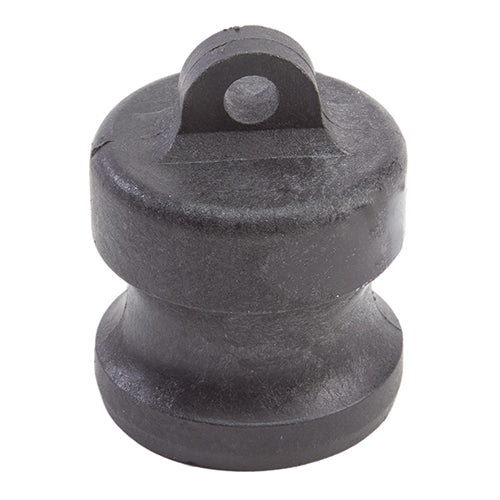Polypropylene 1" Male Camlock Fitting Dust Plug (USA) – CamlockDirect