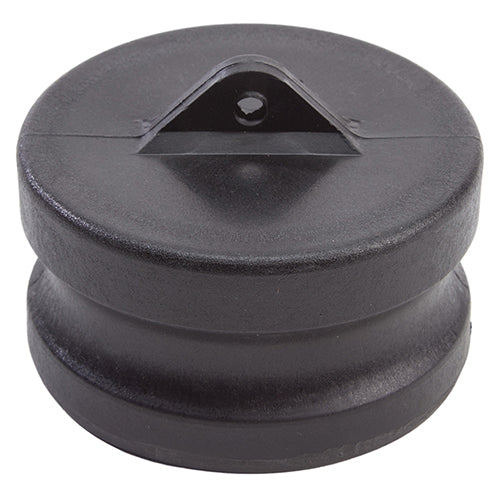 Polypropylene 3" Male Camlock Fitting Dust Plug (USA) – CamlockDirect
