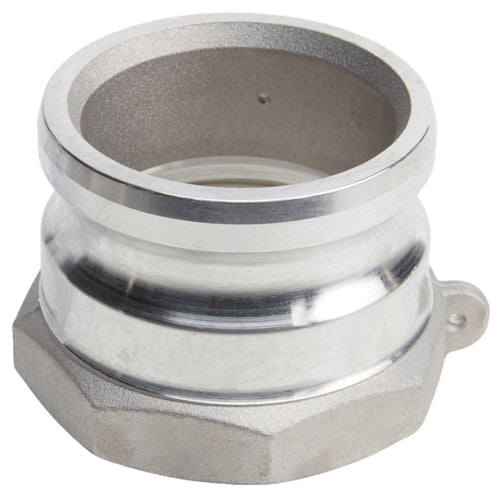 Aluminum 3" Male Camlock Fitting x 3" Female BSP Thread (USA ...
