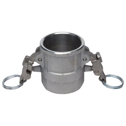 Aluminum Locking 1 1/2" Female Camlock x 1 1/2" Female NPT (USA ...