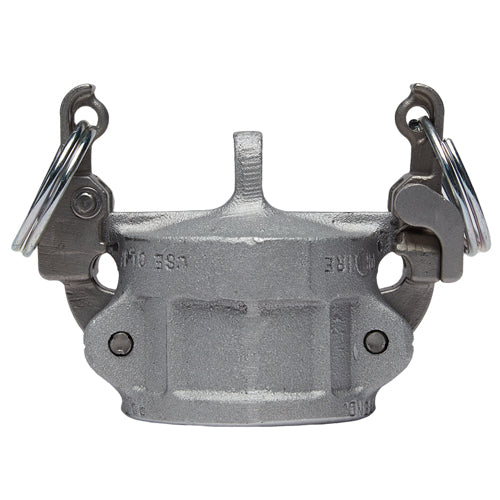 Aluminum Locking 1" Female Camlock Dust Cap (USA) – CamlockDirect