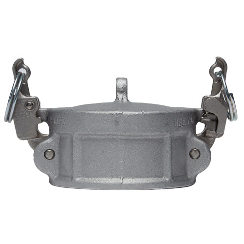 Aluminum Locking 4" Female Camlock Dust Cap (USA) – CamlockDirect