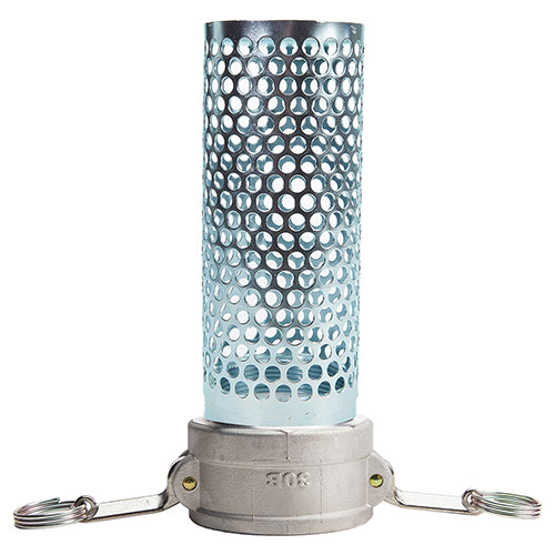 Steel 3" Camlock Thin Barrel Strainer – CamlockDirect