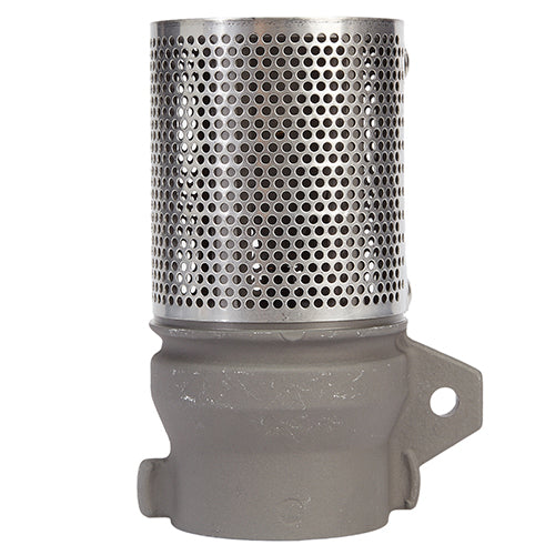 Aluminum 2" NPSH Barrel Strainer with Foot Valve – CamlockDirect