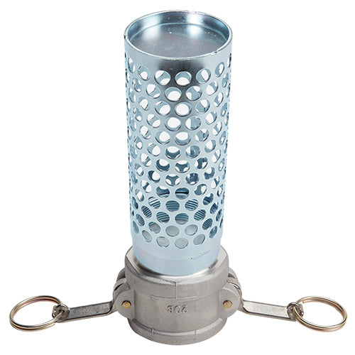 Steel 2" CamlockThin Barrel Strainer – CamlockDirect