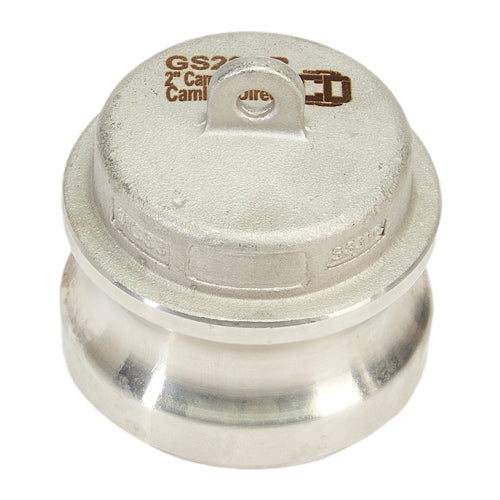 Stainless Steel 2" Male Camlock Dust Plug – CamlockDirect