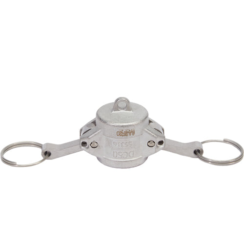 Stainless Steel Camlock Caps – CamlockDirect
