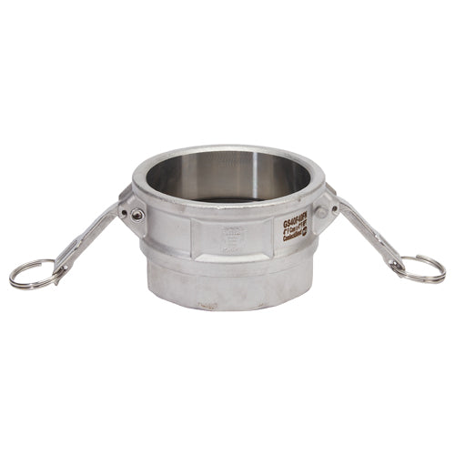 Stainless Steel 4" Female Camlock Fitting x 4" Female Pipe Thread ...