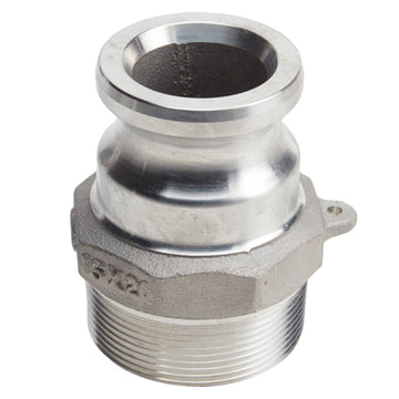 Aluminum Male Camlock to Male Threads – CamlockDirect