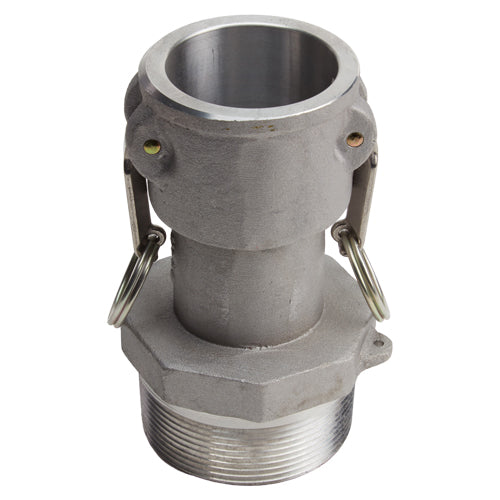 Aluminum 2" Female Camlock x 3" Male NPT – CamlockDirect