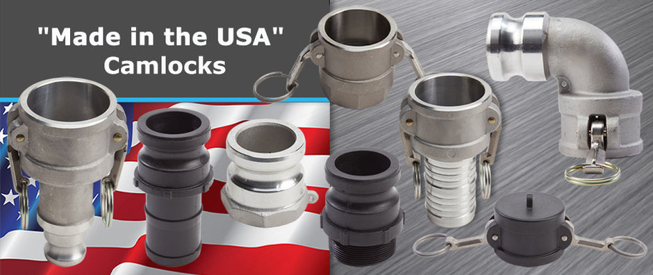 Camlock Fittings | Cam and Groove Fittings | Camlock Couplings ...