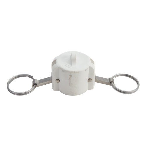 Food Grade Poly 1" Female Camlock Fitting Dust Cap (USA) – CamlockDirect