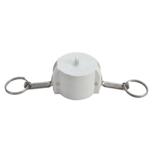 Food Grade Poly 1 1/2" Female Camlock Fitting Dust Cap (USA ...