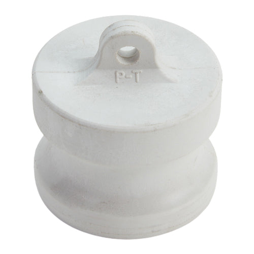 Food Grade Poly 1 1/2" Male Camlock Fitting Dust Plug (USA) – CamlockDirect