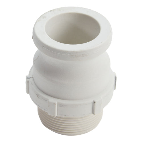 Food Grade Camlock Male to Male Threads – CamlockDirect