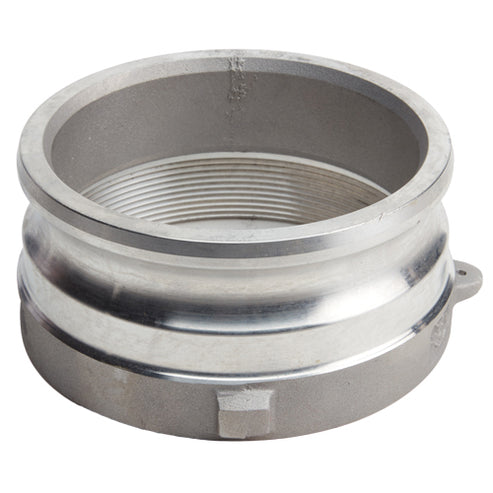 Aluminum 6" Male Camlock Fitting x 6" Female Pipe Thread – CamlockDirect