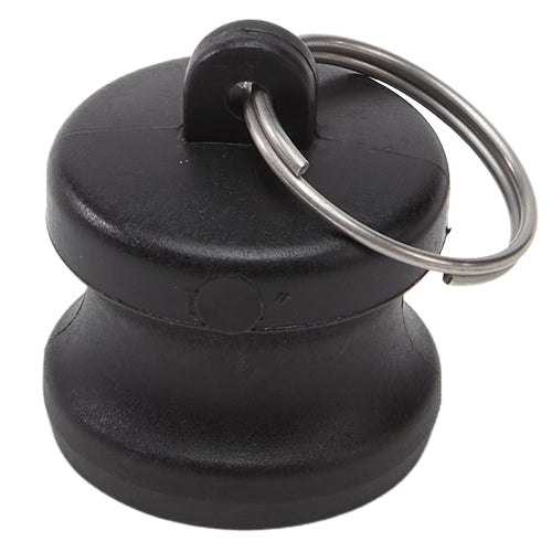 Polypropylene 1" Male Camlock Fitting Dust Plug – CamlockDirect