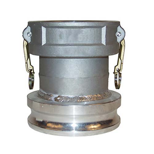 Aluminum 5" Female Camlock Fitting x 6" Male Camlock Fitting (USA ...
