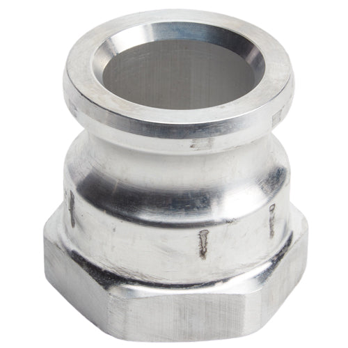 Aluminum 1 1/2" Male Camlock Fitting x 1 1/2" Female Pipe Thread ...