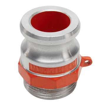 Aluminum Male Camlock to Male Threads – CamlockDirect