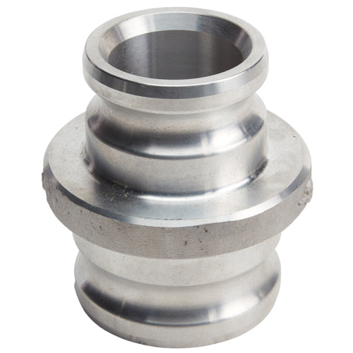 Aluminum 2 1/2" Male Camlock Fitting x 4" Male Camlock Fitting (USA ...