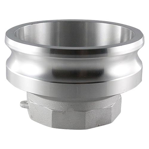 Aluminum 6" Male Camlock Fitting x 4" Female Pipe Thread (USA ...