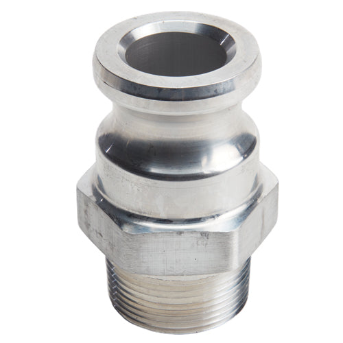 Aluminum Male Camlock to Male Threads – CamlockDirect