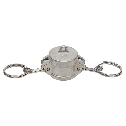 Stainless Steel 3/4" Female Camlock Dust Cap (USA) – CamlockDirect