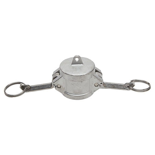 Stainless Steel 1 1/4" Female Camlock Dust Cap (USA) – CamlockDirect