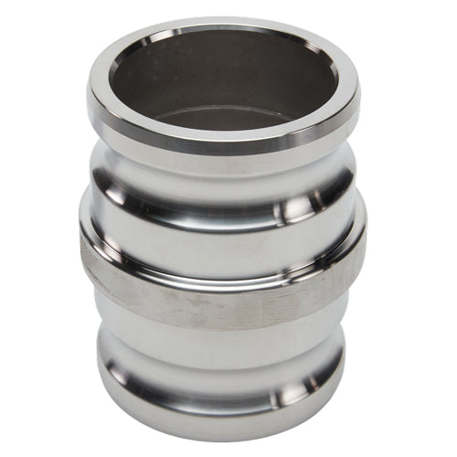 Stainless Steel 4" Male Camlock Fitting x 4" Male Camlock Fitting (USA ...