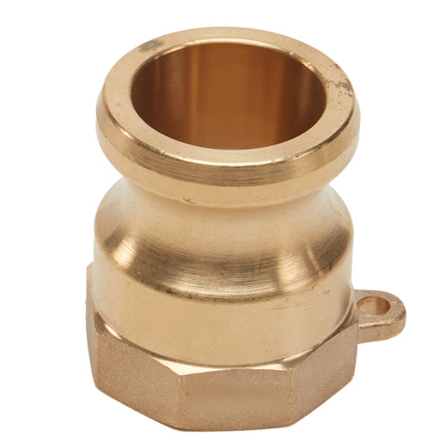 Brass Camlock Male to Female Threads – CamlockDirect
