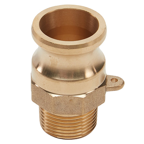 Brass 1/2" Male Camlock Fitting x 1/2" Male Pipe Thread (USA ...