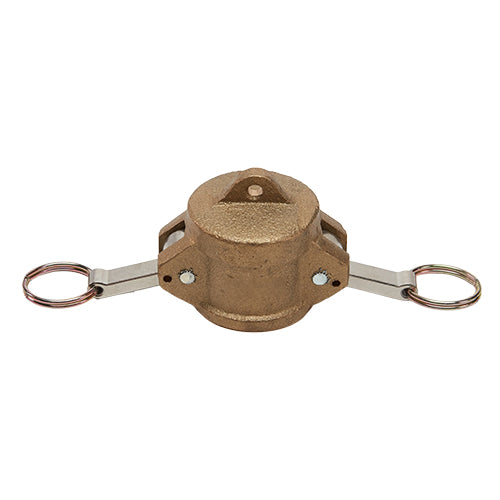 Brass 1 1/4" Female Camlock Dust Cap (USA) – CamlockDirect