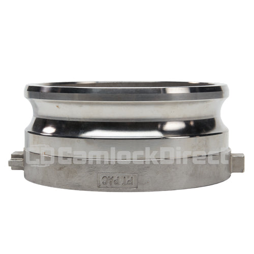 Stainless Steel 6" Male Camlock Fitting x 4" Female Pipe Thread (USA ...