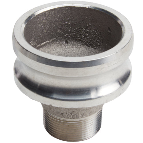 Stainless Steel Male Camlock to Male Threads – CamlockDirect