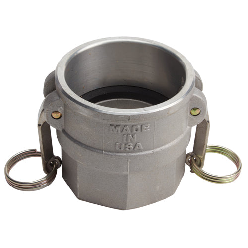 Aluminum 3" Female Camlock Fitting x 2 1/2" Female NH (USA) – CamlockDirect