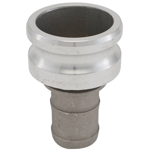 Aluminum 3" Male Camlock Fitting x 2" Hose Shank – CamlockDirect